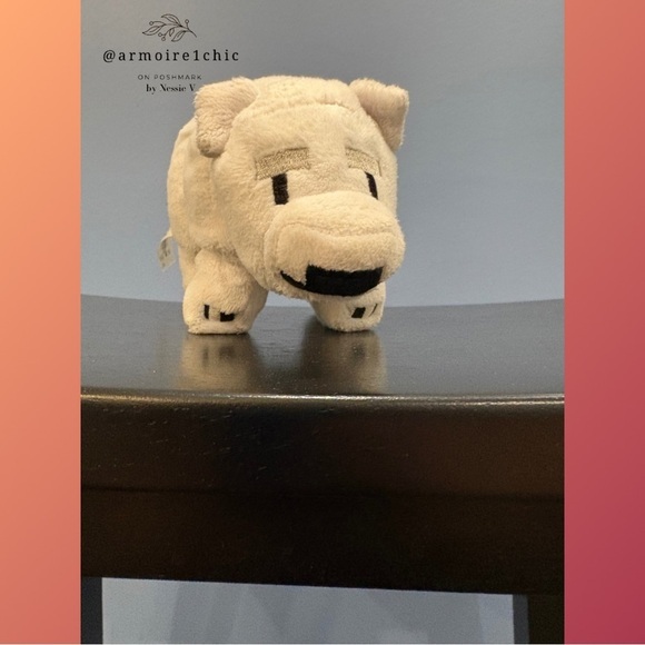 Minecraft | Toys | Minecraft Polar Bear Cute Plush Toy | Poshmark